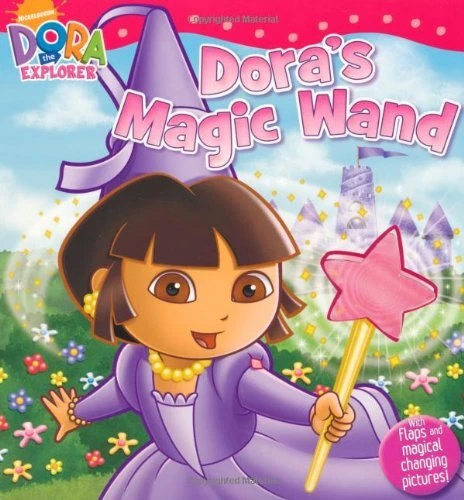 DORA'S MAGIC WAND (Dora the Explorer) by Nickelodeon Board book Book ...