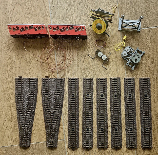 BRAWA H0 6310 - Stuttgarter Standseilbahn - H0m - Seilbahn - 1:87 HO ...