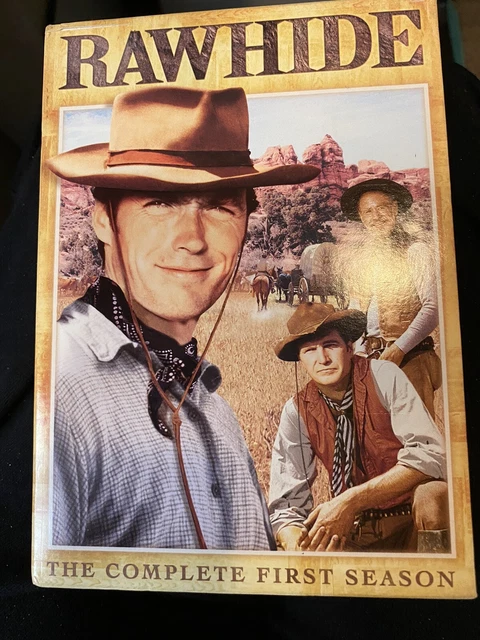 RAWHIDE COMPLETE SERIES One Region 1 DVD EUR 4,67 - PicClick IT