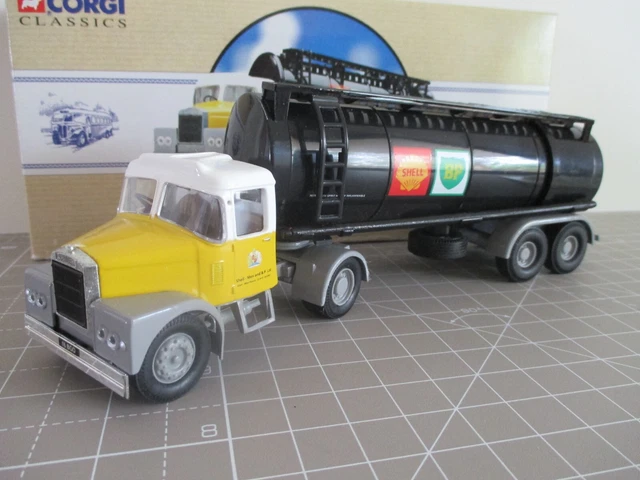 CORGI CLASSICS 97840 Scammell Highwayman Tanker - Shell MEX/BP £12.95 ...