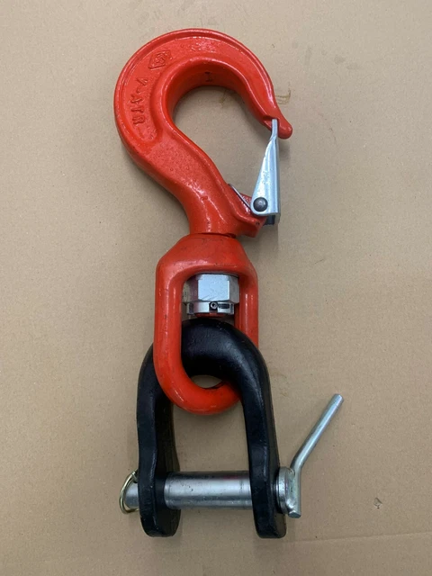 PALFINGER 8 TONNE crane hiab hook complete with shackle & pin. EUR 403 ...