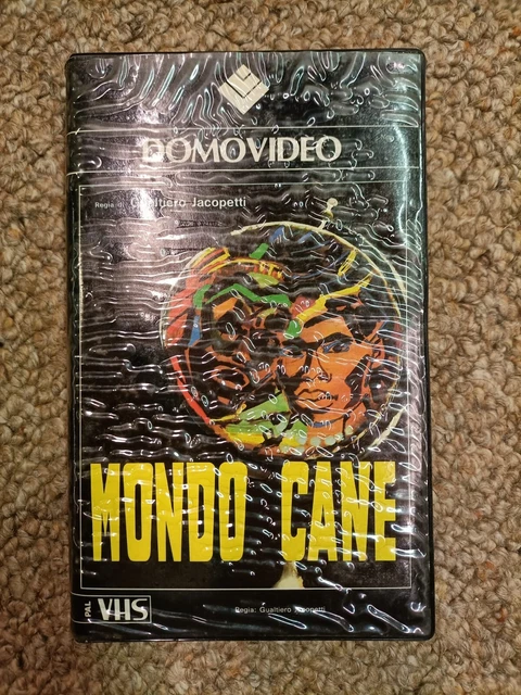 MONDO CANE VHS Videocassetta Domovideo Regia Gualtiero Jacopetti ...