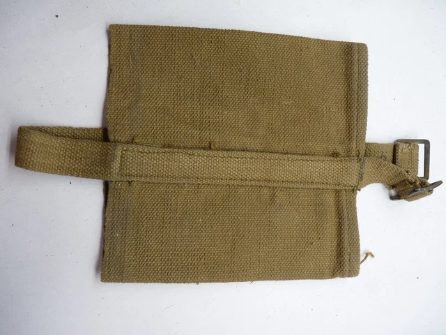 ORIGINAL WW2 1943 Dated British Army 37 Pattern Water Bottle Carrier ...