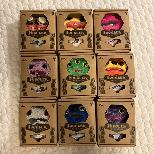 FUGGLER BABY FUGG S1 Plush Mascot Collection Complete Set of 9 $213.48 ...