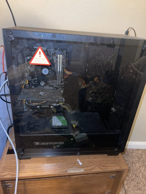 IBUYPOWER I-SERIES 504 Gaming PC $650.00 - PicClick