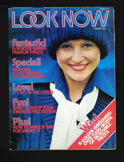 LOOK NOW Magazine 1970's Back Issues £21.00 - PicClick UK