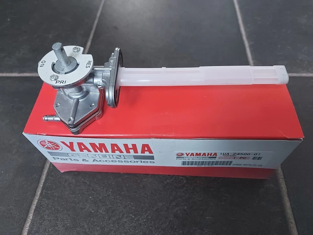 YAMAHA RD350 YPVS Rz350 Tdr250 New Genuine Fuel Tap 1Ua-24500-01 £100. ...