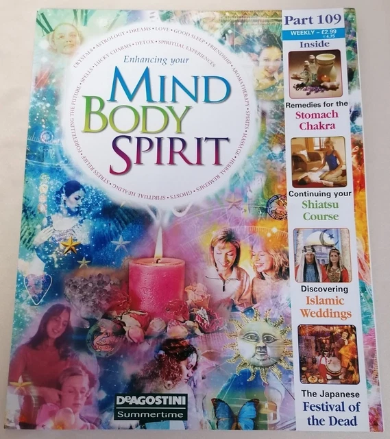 MAGAZINE - ENHANCING Your Mind Body Spirit Magazine New Age Astrology ...