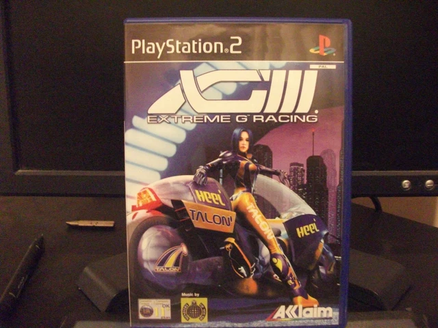 PLAYSTATION 2 XG3 . EXTREME-G RACING sony ps2 £9.99 - PicClick UK