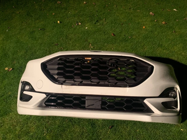 FORD PUMA ST line x front bumper 2022 white breaking £550.00 - PicClick UK