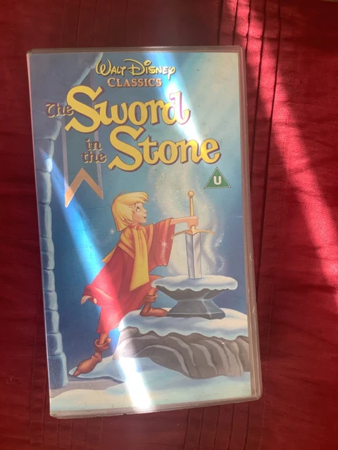THE SWORD IN The Stone Walt Disney Classics Vhs Video £1.99 - PicClick UK