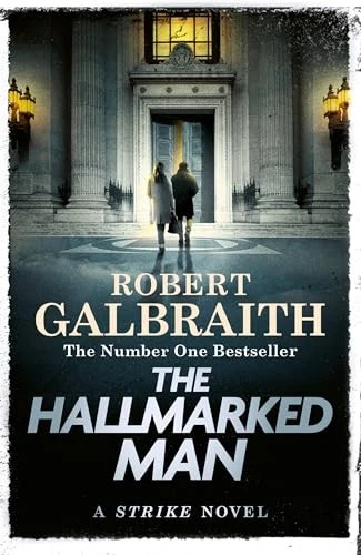 THE HALLMARKED MAN: Cormoran Strike..., Galbraith, Robe £17.99 ...