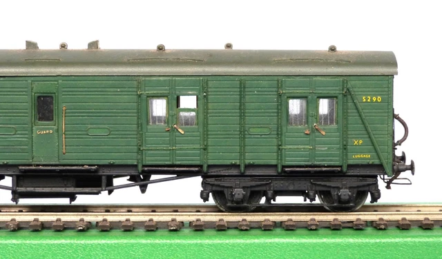 KITBUILT MAUNSELL BOGIE BG 'B' BR(S) Passenger Brake/Luggage Van S290 ...