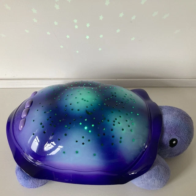 CLOUD B TRANQUIL Turtle purple Projector Night Light £14.00 - PicClick UK