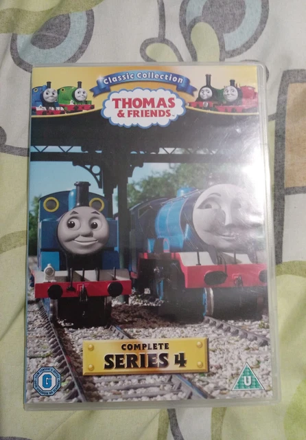 THOMAS AND FRIENDS classic collection dvd series 4 £10.00 - PicClick UK