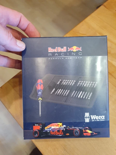 WERA KRAFTFORM KOMPAKT 60 Stainless RBR Red Bull Racing Limited Edition ...