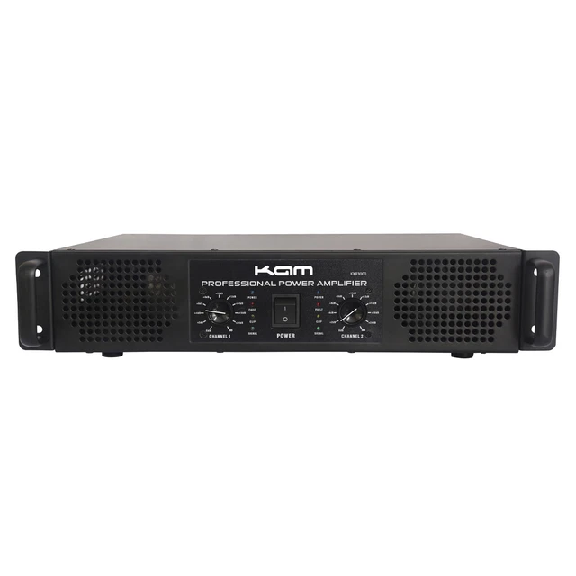KAM PROFESSIONAL POWER Amplifier 300W - Rack Mountable KXR3000 £149.00 ...