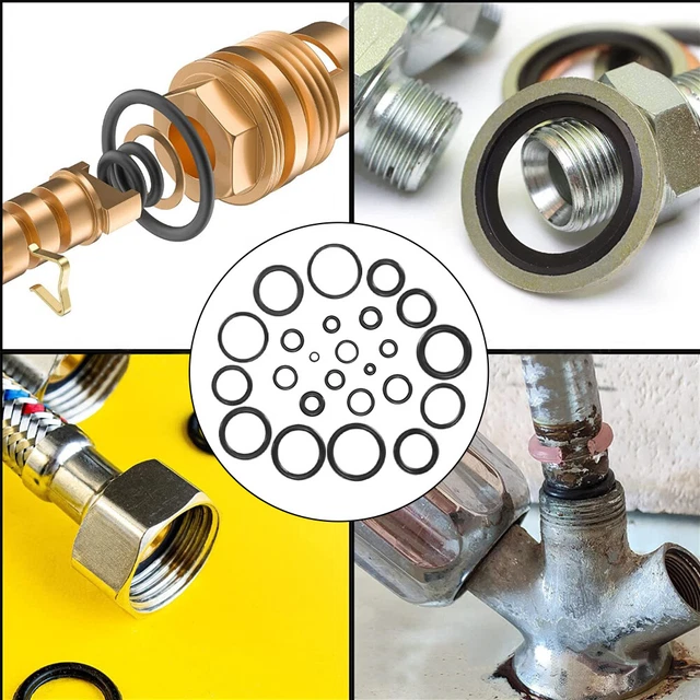 KITCHEN TAP SPACERS Washers Seals Plumber Insulating O Ring Gasket Kit ...