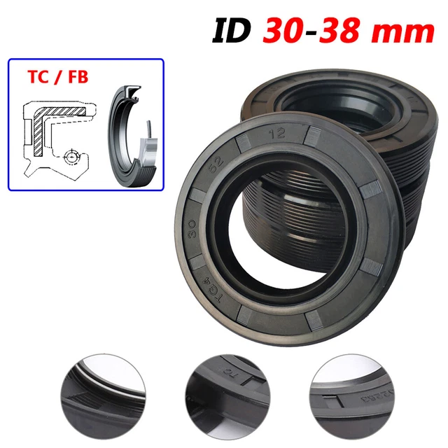 NBR/PVC Based Elastomeric Industrial Insulation NBR Double Lip Oil Seal ...