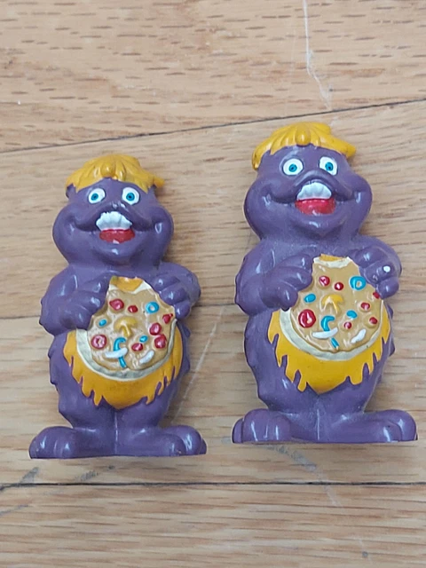PRE-OWNED CHUCK E Cheese Pizza Monster Figurines $75.00 - PicClick CA