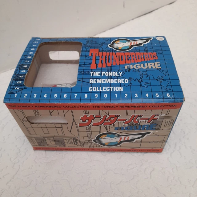 THE FONDLY REMEMBERED Collection - Thunderbird 1 - Japanese- New In Box ...
