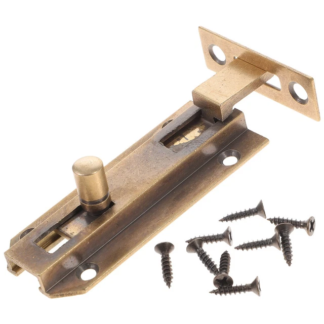 INSIDE DOOR LATCHES Lock Necked Bolt Sliding Concealed Safety £7.69 ...