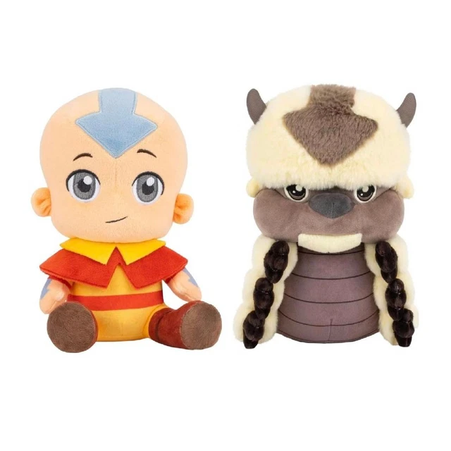 20CM AVATAR: THE Last Airbender Appa Plush Toy Aang Plushie Kids ...