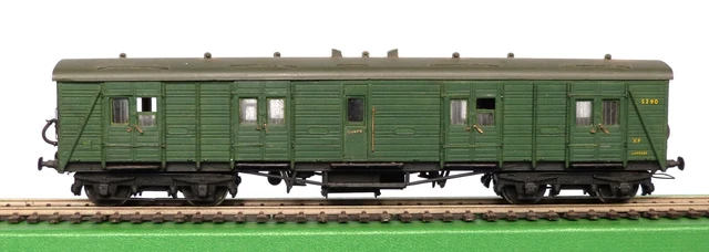 KITBUILT MAUNSELL BOGIE BG 'B' BR(S) Passenger Brake/Luggage Van S290 ...