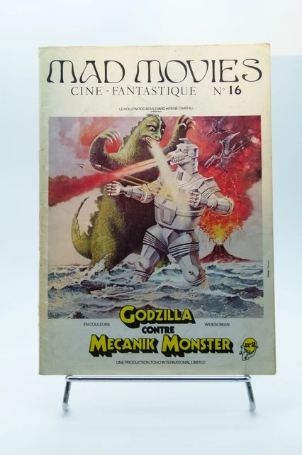 LIVRE MAD MOVIES n°16 - Godzilla contre Mecanik monster 2 EUR 60,00 ...