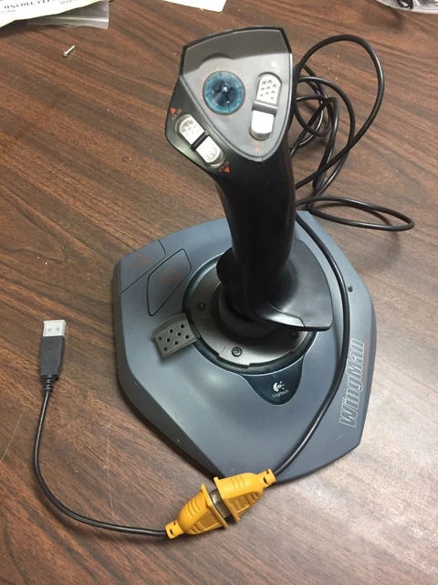 LOGITECH WINGMAN EXTREME Digital 3D Joystick EUR 14,15 - PicClick FR