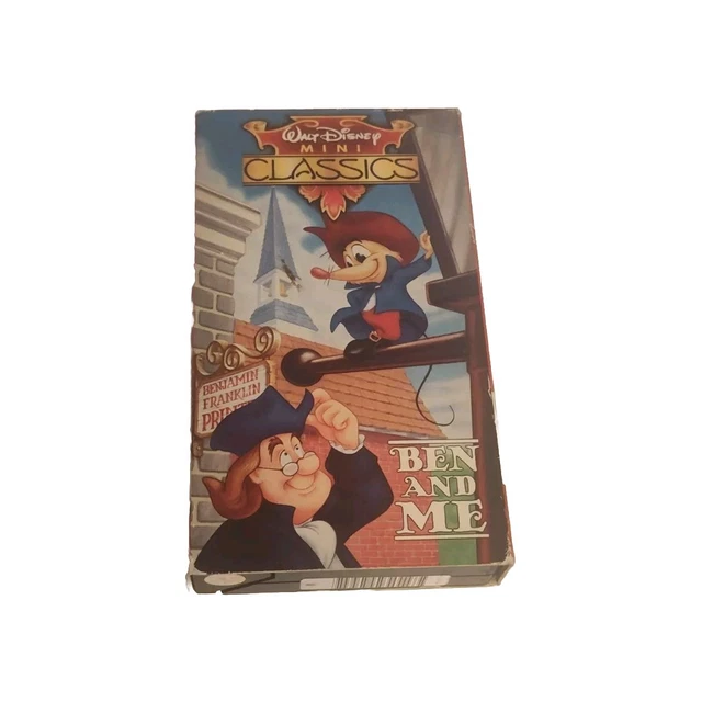 WALT DISNEY MINI Classics - Ben and Me (VHS, 1991) £3.63 - PicClick UK
