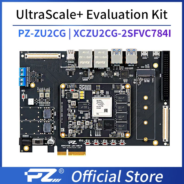 KIT D'ÉVALUATION PUZHI ZU2CG Xilinx ZYNQ UltraScale XCZU2CG carte de ...