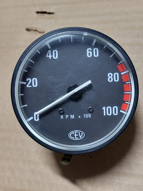 CONTAGIRI CEV 12V Per Ciclomotori Moped Speedometer EUR 35,00 - PicClick DE