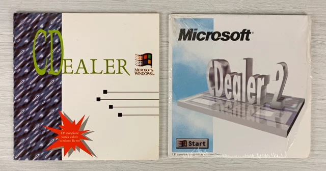 2 CD MICROSOFT Cd Ealer 1-2 - Cd Demo - Informatica - Rari EUR 20,00 ...