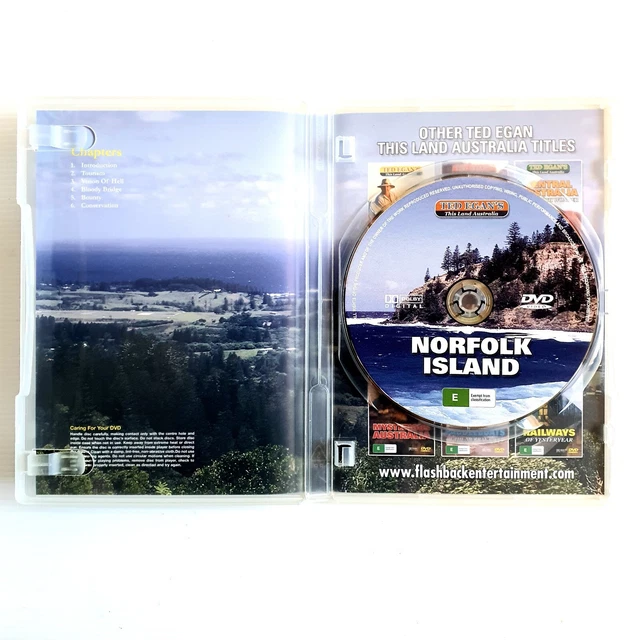 TED EGAN'S | This Land Australia - Norfolk Island DVD Documentary, Reg ...