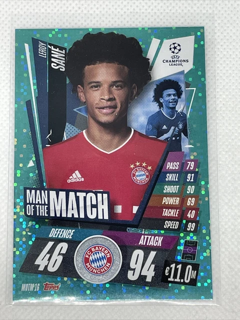 THIBAUT COURTOIS MOTM8 Man of the Match Card Match Attax EXTRA 2020/21 ...