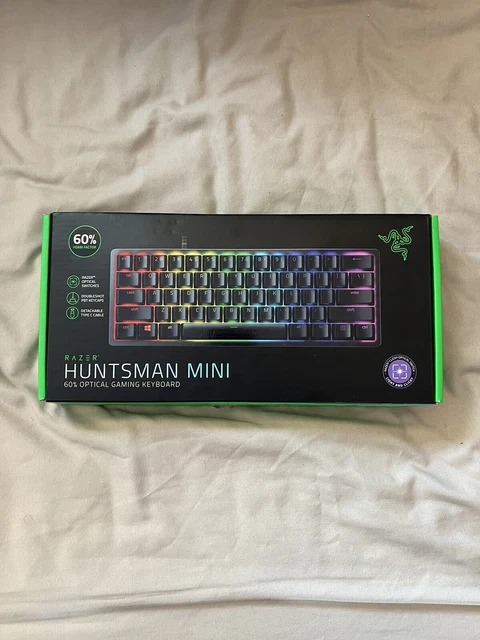 คีย์บอร์ด Razer Huntsman Mini Mechanical Keyboard – BLGQMG