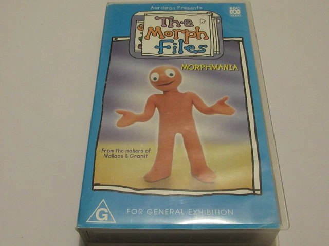 THE MORPH FILES Morphmania VHS Tape - Tested $8.00 - PicClick AU