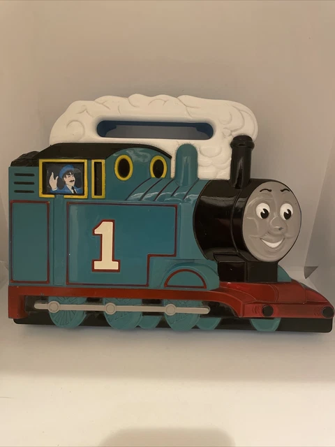 THOMAS THE TANK Engine Carry Case & 8 Trains 1994 £7.00 - PicClick UK