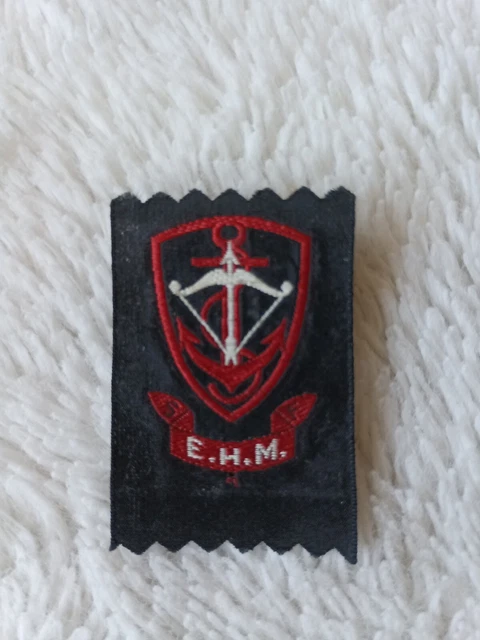 INSIGNE SCOUT SCOUTISME EHM Éclaireurs de Haute Mer des Éclaireurs De ...