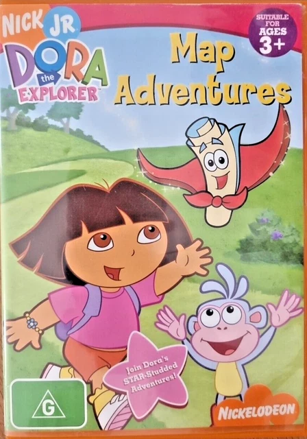 DORA THE EXPLORER Map Adventures (DVD, 2006) Nickelodeon, Region 4 PAL ...