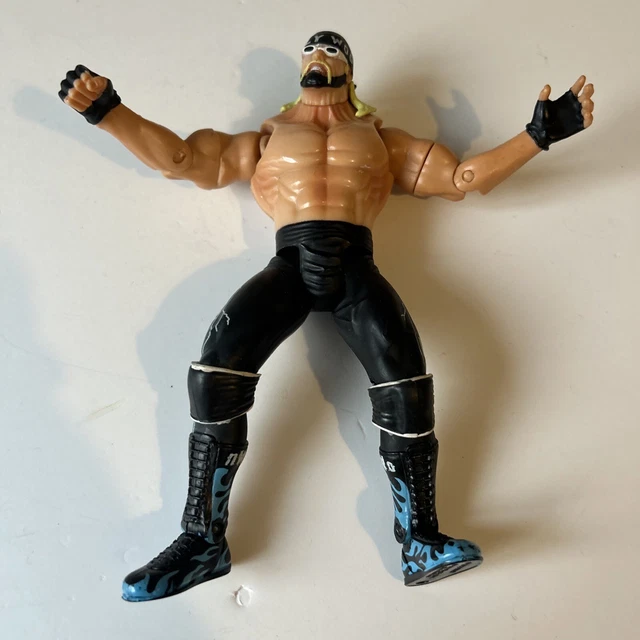 WCW NWO HOLLYWOOD Hulk Hogan Smash N Slam Wrestling Action Figure 1999 ...