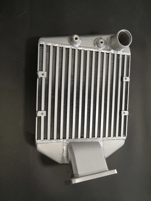 TOP MOUNT INTERCOOLER for Toyota landcruiser 80 1hz / 105 1HZ 4.2L ...
