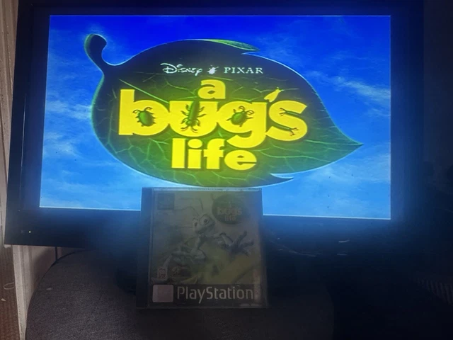 SONY PLAYSTATION 1 PS1 Console Game a Bugs Life Complete with Manual £ ...
