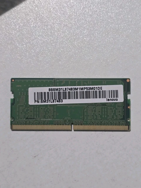 LENOVO 8GB DDR5 5600MHz SODIMM Laptop RAM Ramaxel £10.77 - PicClick UK