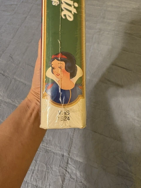 SNOW WHITE AND The Seven Dwarfs Vintage (VHS) 1524 Sealed £3.02 ...