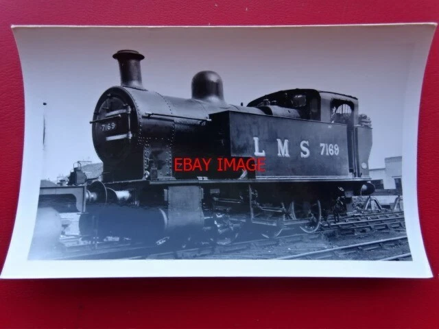 PHOTO LMS 0-6-0T Loco No 7169 Br 47169 £3.50 - PicClick UK