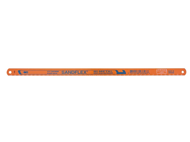 BAHCO 3906 SANDFLEX Métaux Lames 300mm (12in) X 32 Tpi (Paquet 10 ...