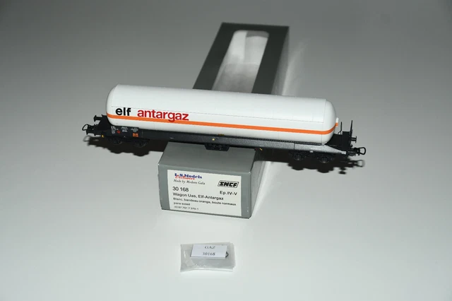 LS MODELS 30168 H0 Druckgaskesselwagen elf antargaz SNCF Epoche IV-V ...
