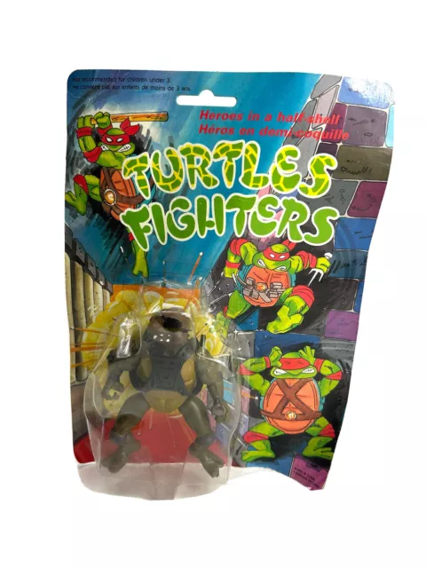 TMNT VINTAGE BOOTLEG KO Sealed 90s RARE Turtles Fighters Action Figure ... TMNT VINTAGE BOOTLEG KO Sealed 90s RARE Turtles Fighters Action Figure ...